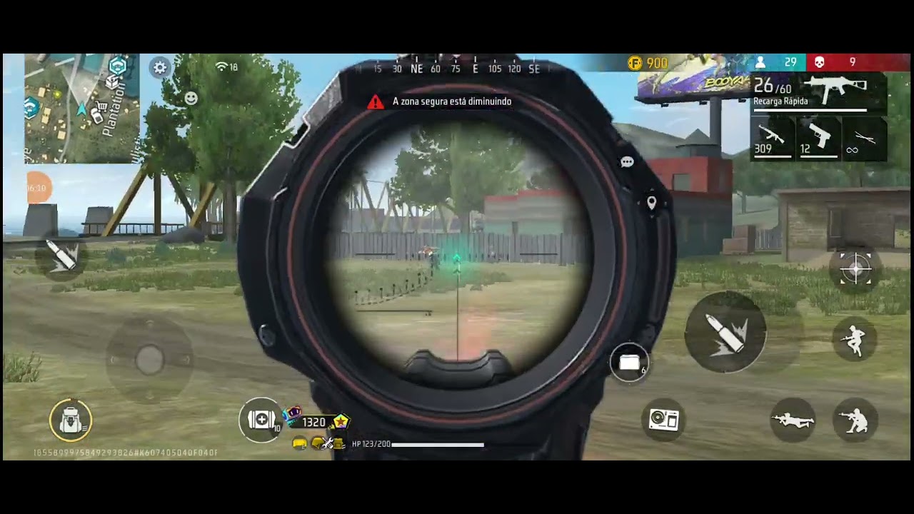 primeiro vídeos jogando free fire com você - YouTube