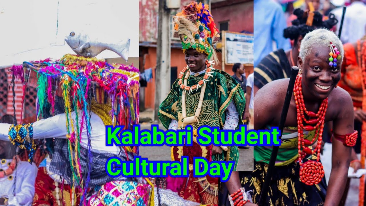 [FUKS]*Kalabari Student Cultural Day #papaadolphus #kalabari # ...