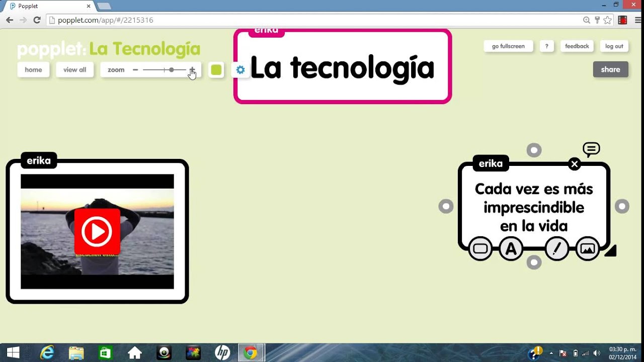 Tutorial de Popplet - YouTube