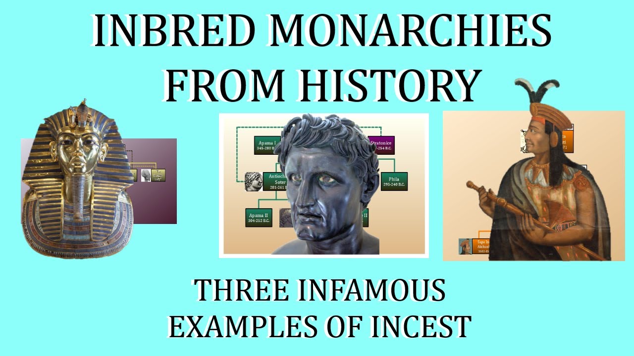 The Most Inbred Royals of All Time | Three Infamous Examples - YouTube