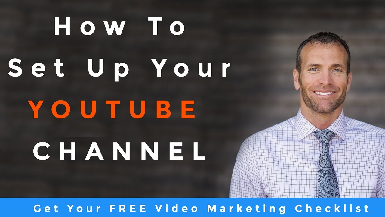 How to set up your YouTube Channel and Why Is It important - YouTube