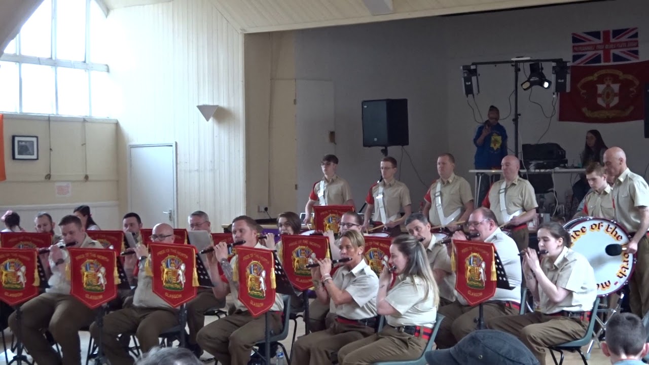 Pride of the North @ Provanhall True Blues Culture Day 14.4.18 - YouTube