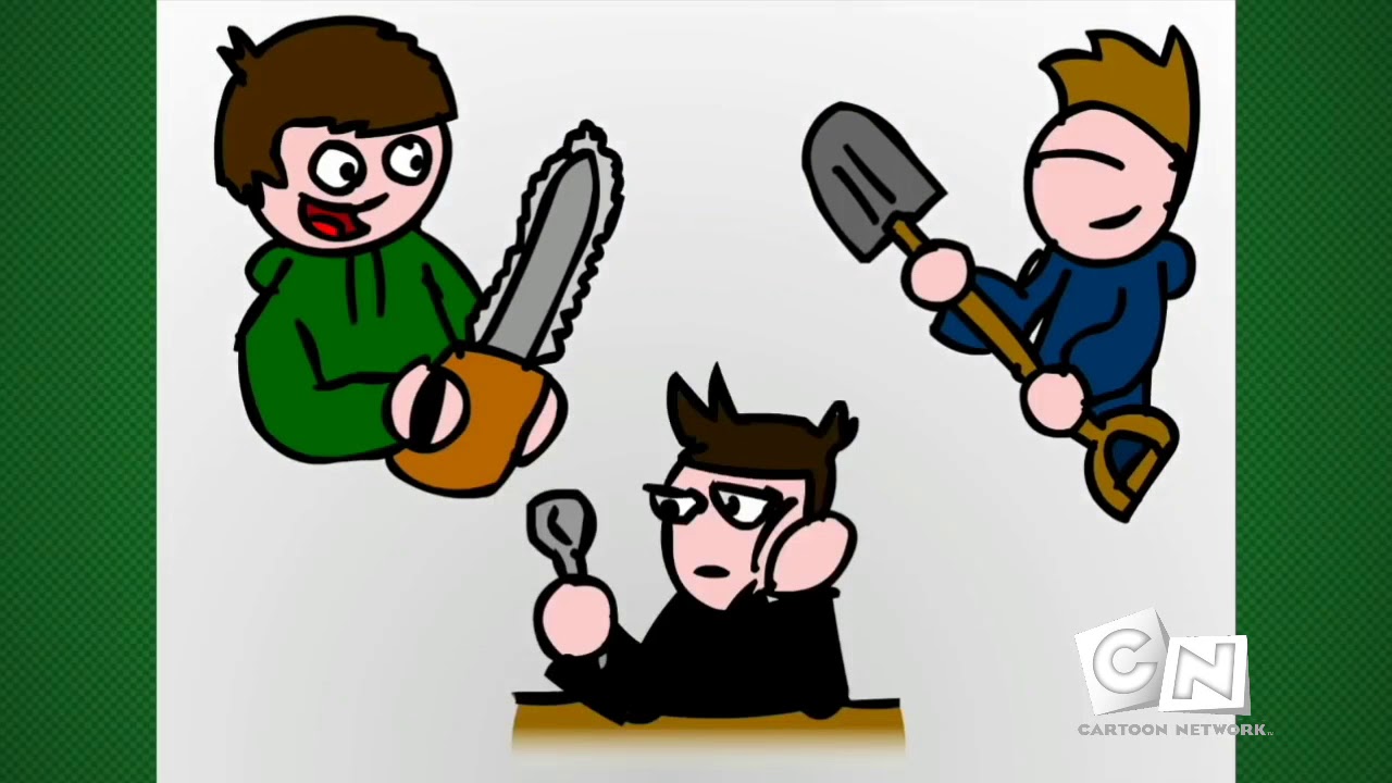 Cartoon Network (2004) Eddsworld Zombeh Attack 2005 - YouTube