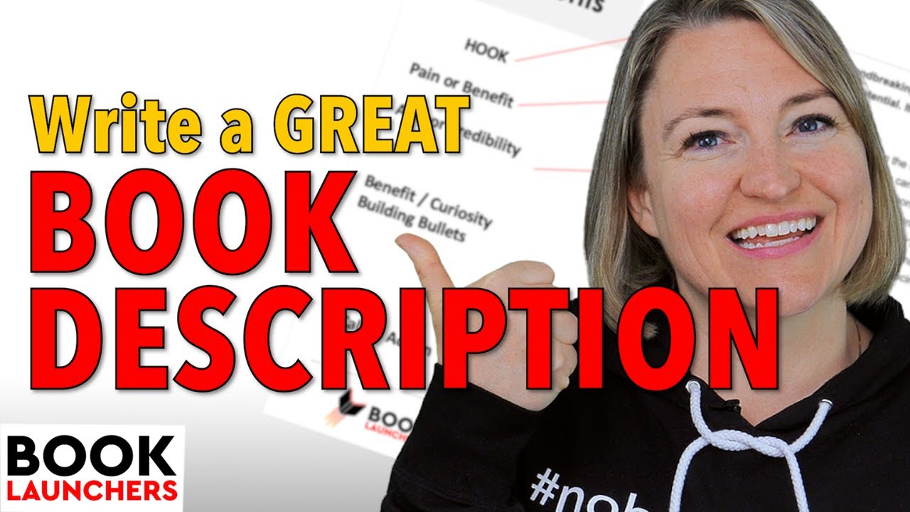 Write a Great Book Description - YouTube