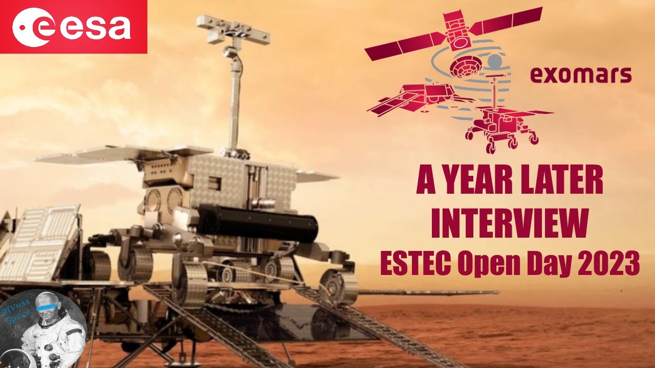 State of the European Mars Rover - EXOMARS Project Scientist Interview ...