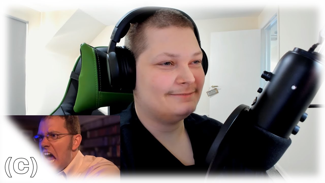 AVGN: Games! - Reaction Video - YouTube