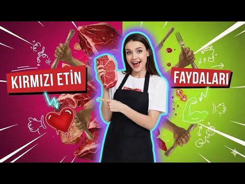 Kırmızı Etin Faydaları Neler #kırmızıet #kırmızıetinfaydaları #şifalıbilgiler