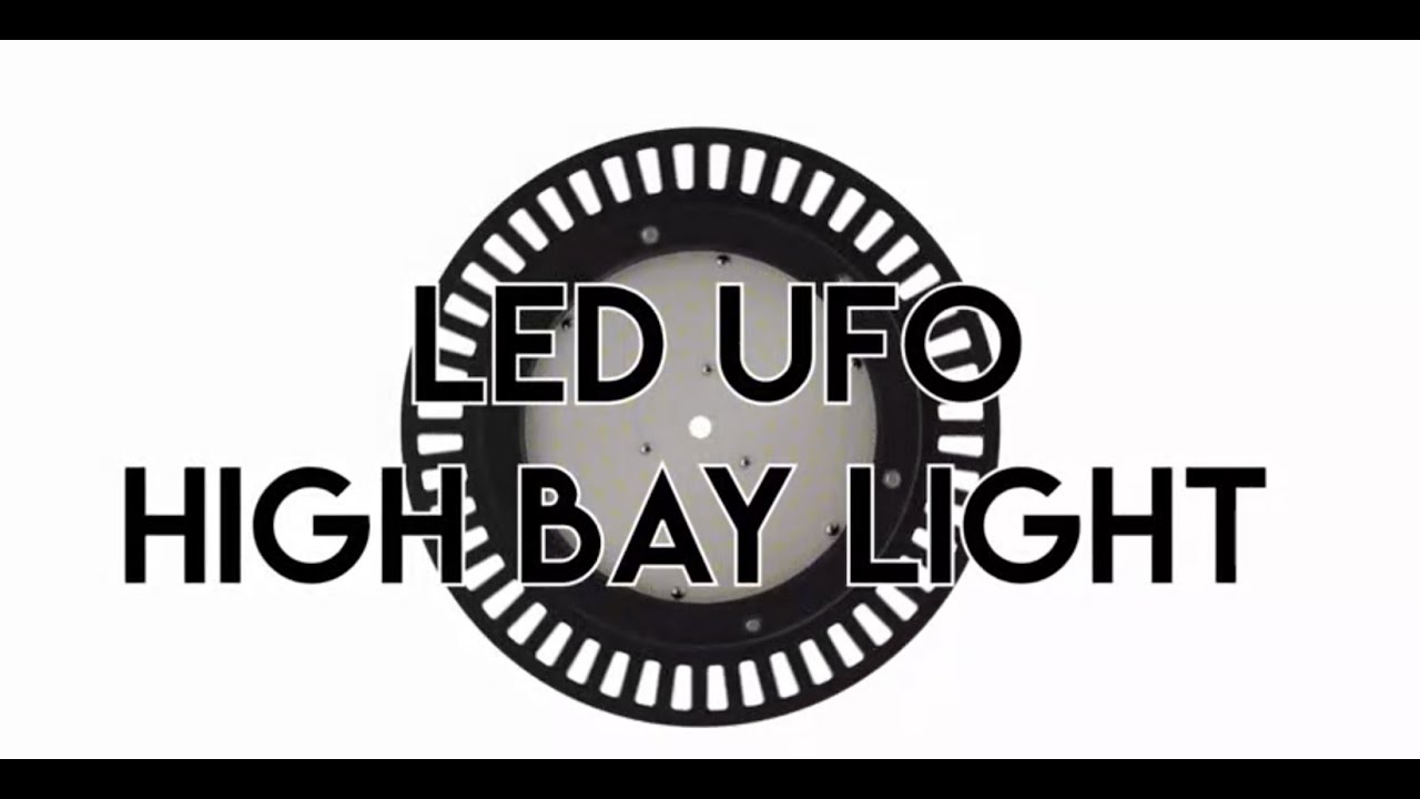 Above All UFO High Bay Design - YouTube