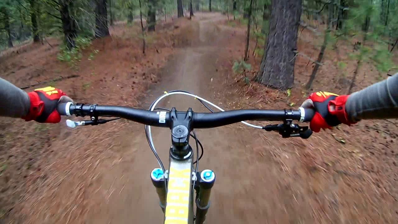 lower whoops trail Bend, OR - YouTube