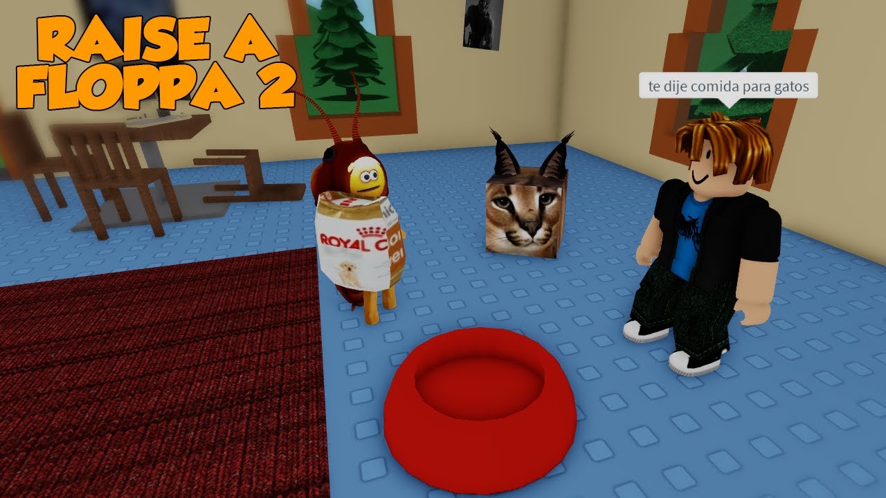 CRIANDO A UN FLOPPA (ROBLOX) PARTE 2 - YouTube