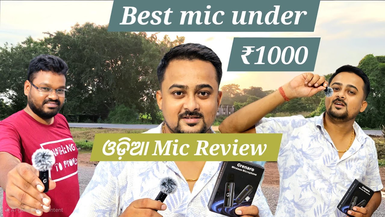 🎤🔥 BEST Mic UNDER ₹1000 | Budget Mic for YouTube Vlogging & Shorts ...
