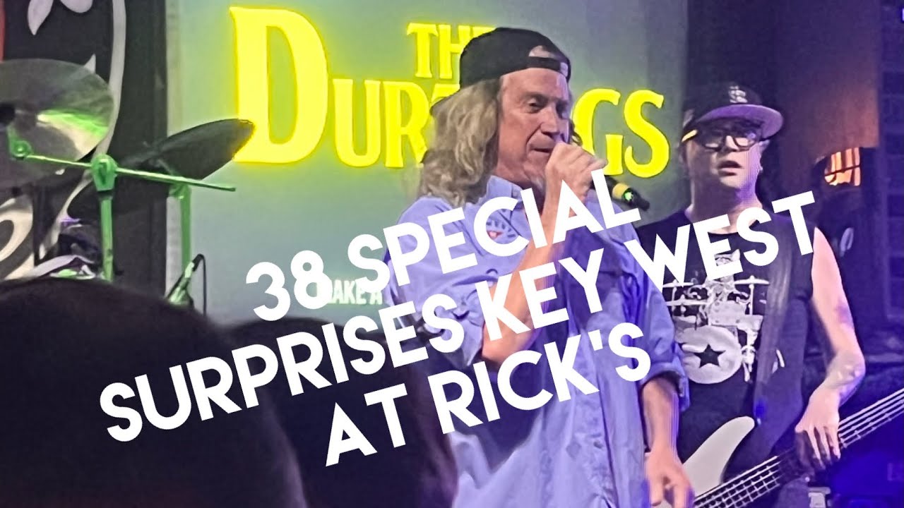 Bobby Capps of 38 Special Surprises Durtbags at Rick’s - YouTube