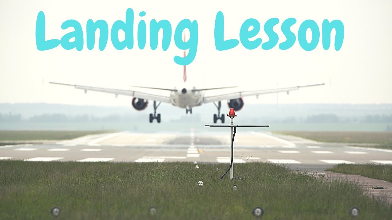boeing737 landing flare point - YouTube