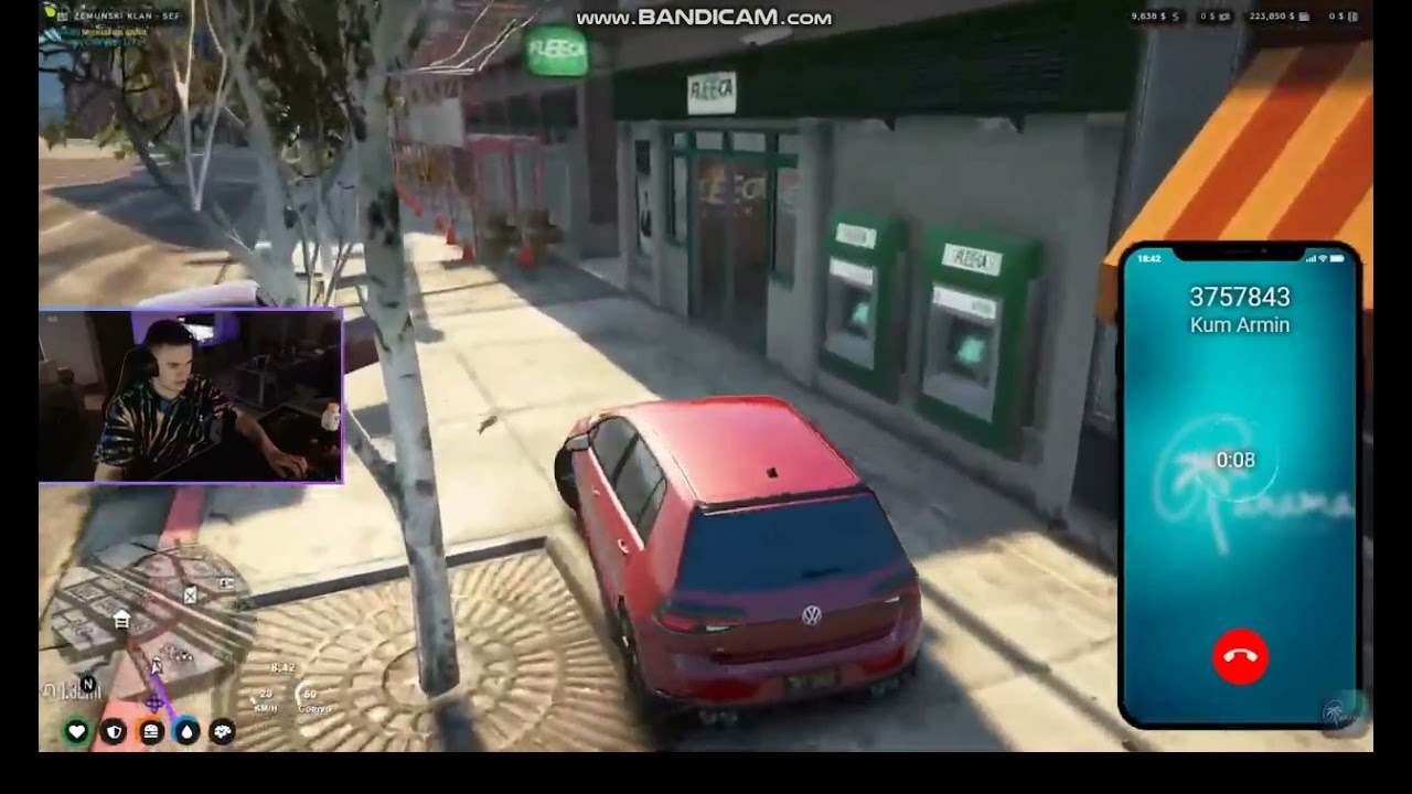 Kum Armin IZDAO ZEMUNCE I PRESAO U AUTOMAFIJU /🌴PANAMA RP🌴 - YouTube