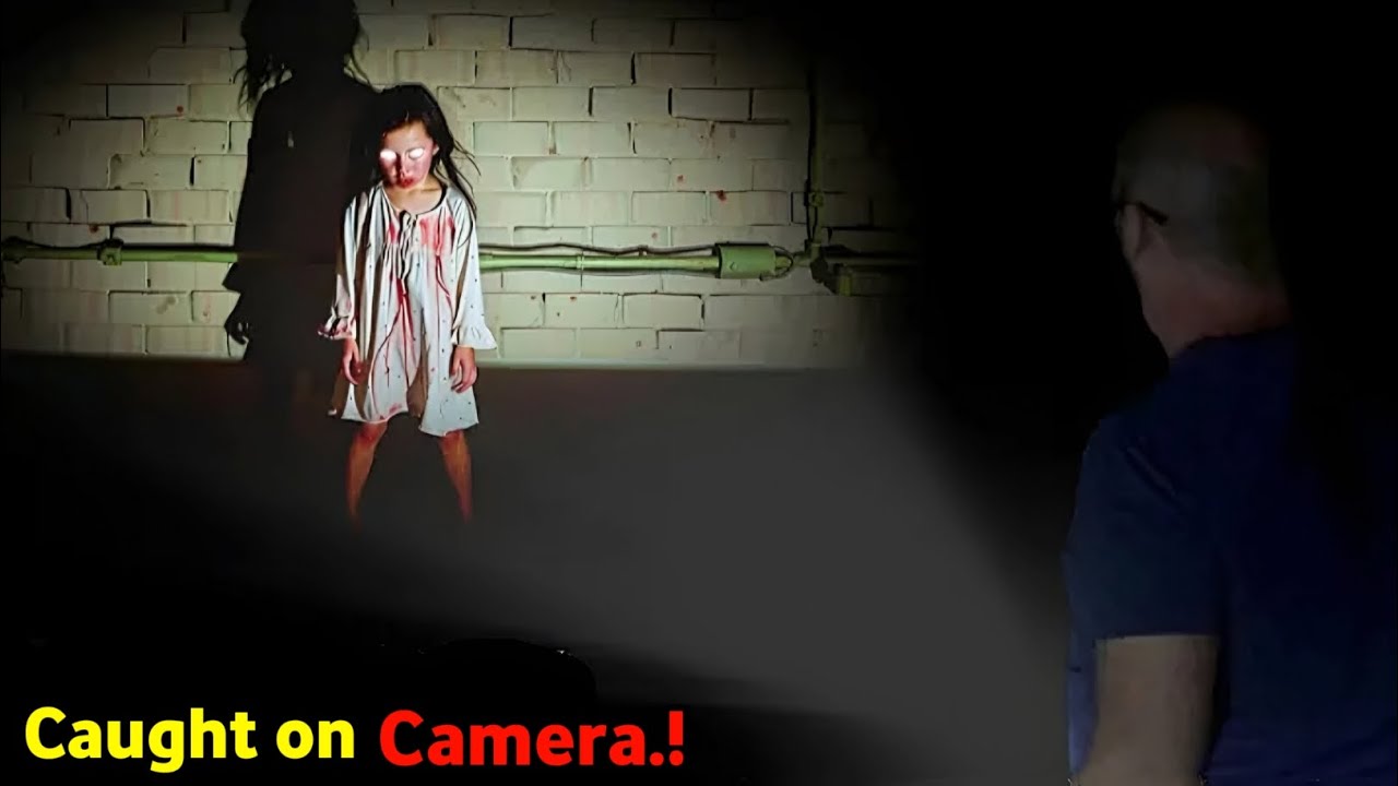 Top 5 Scariest Ghosts Caught on Camera – She’s Waiting in the Dark ...