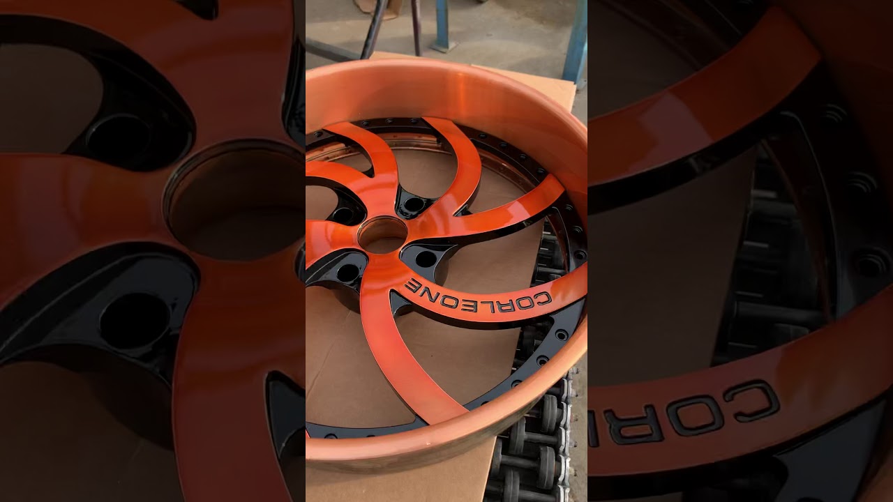 Brushed Corleone Wheels with Transparent Cooper - YouTube