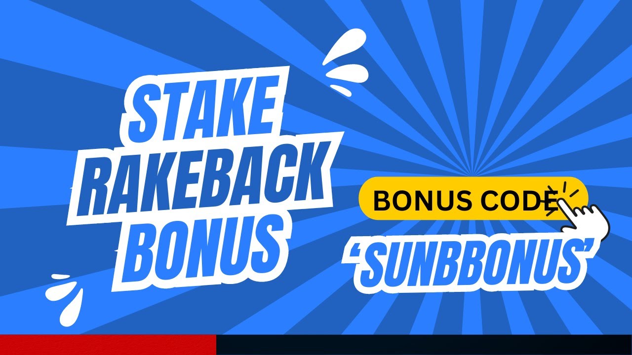 Stake Rakeback Bonus 🎉- Stake Rakeback Code - YouTube