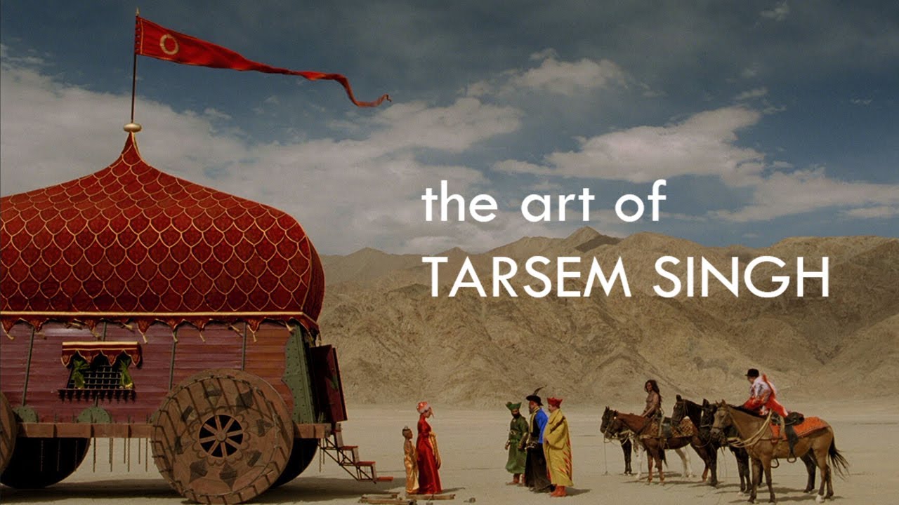 The Art of Tarsem Singh - YouTube