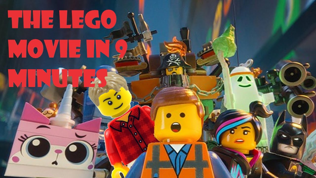 The Lego Movie in 9 Minutes | Movies in Minutes | XB at the Movies ...