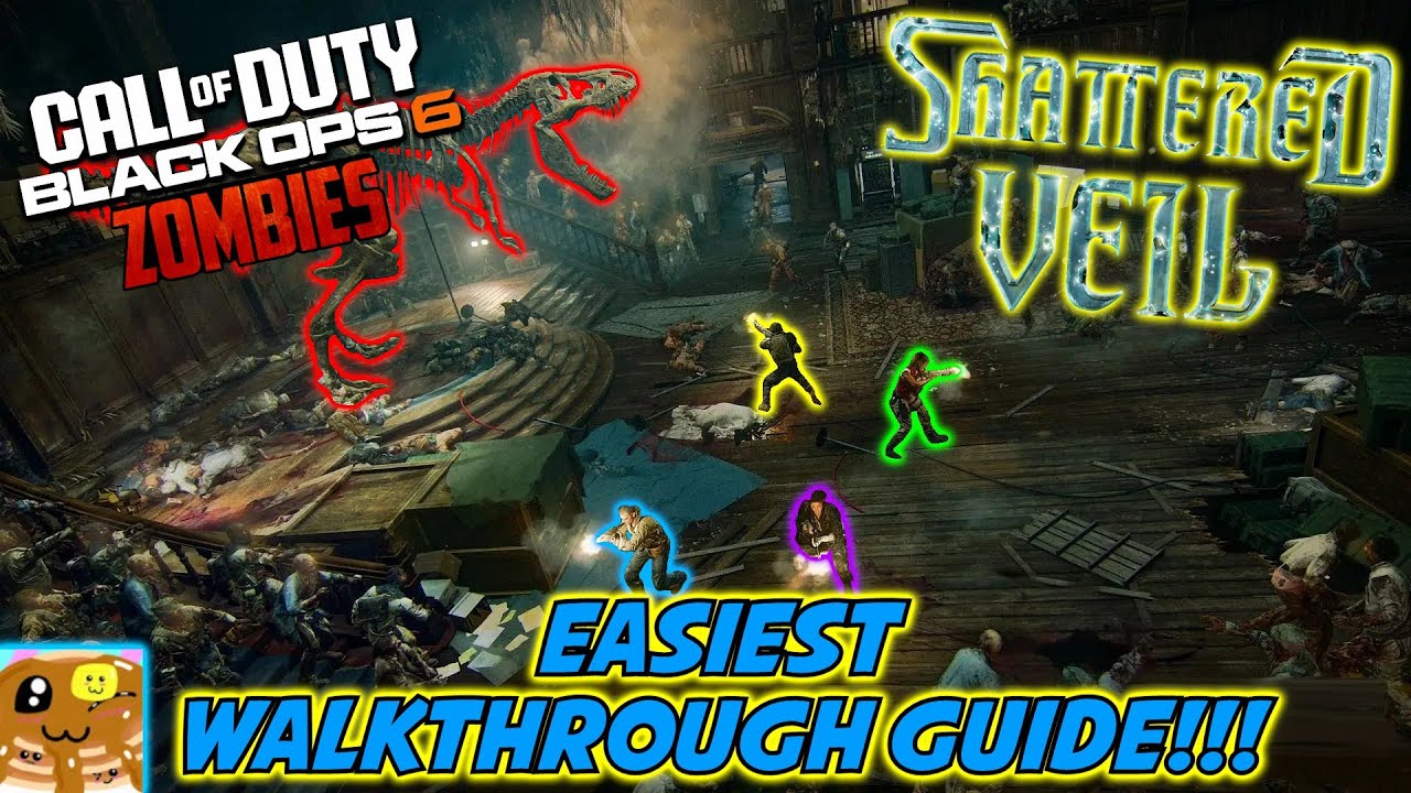SHATTERED VEIL - Easiest Walkthrough Guide!!! | COD:BO6 Zombies - YouTube
