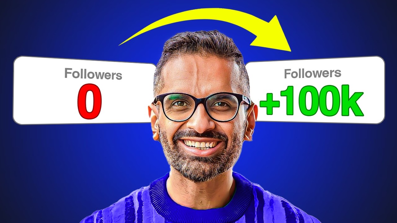 From 0 to 500K Followers on Instagram (My 6 Step Strategy) - YouTube