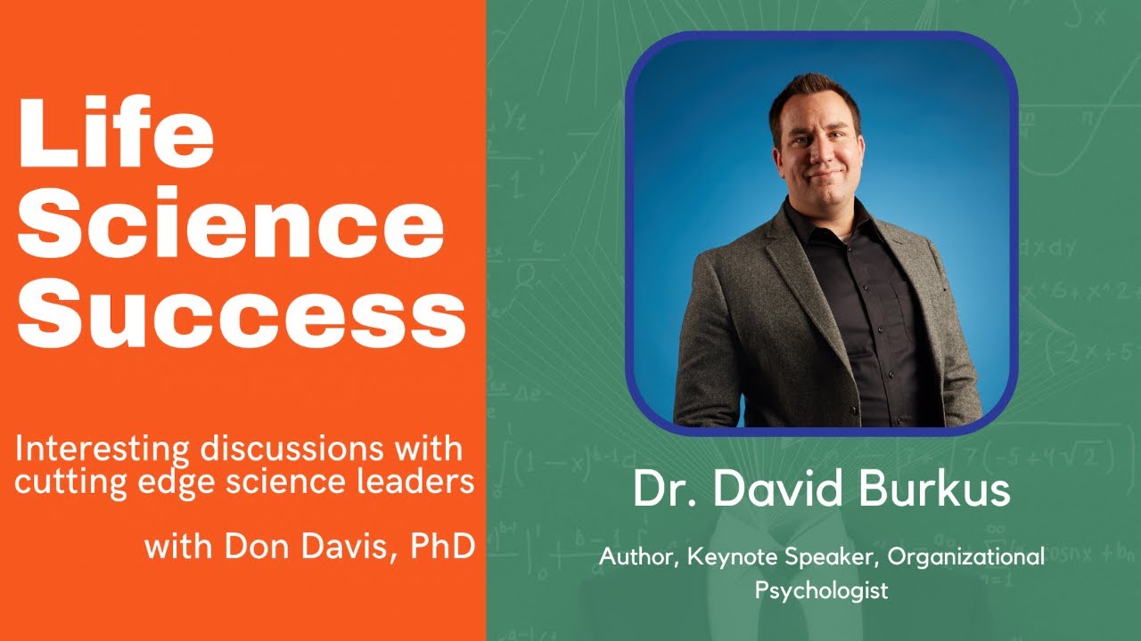 Dr. David Burkus - Author, Keynote Speaker, Organizational Psychologist ...