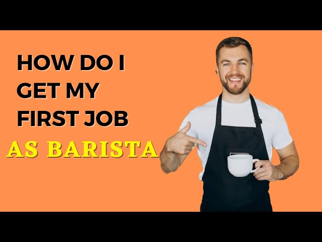 Male Barista Term
