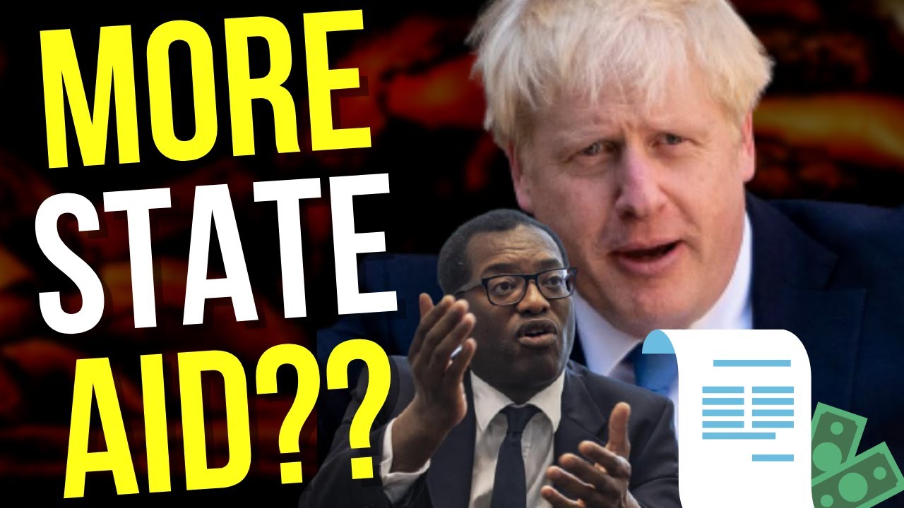 NEW UK STATE AID SCHEME EXPLAINED // What does the Subsidy Control Bill ...