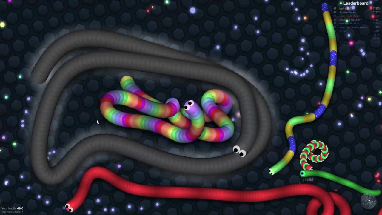 I'm a snake - YouTube