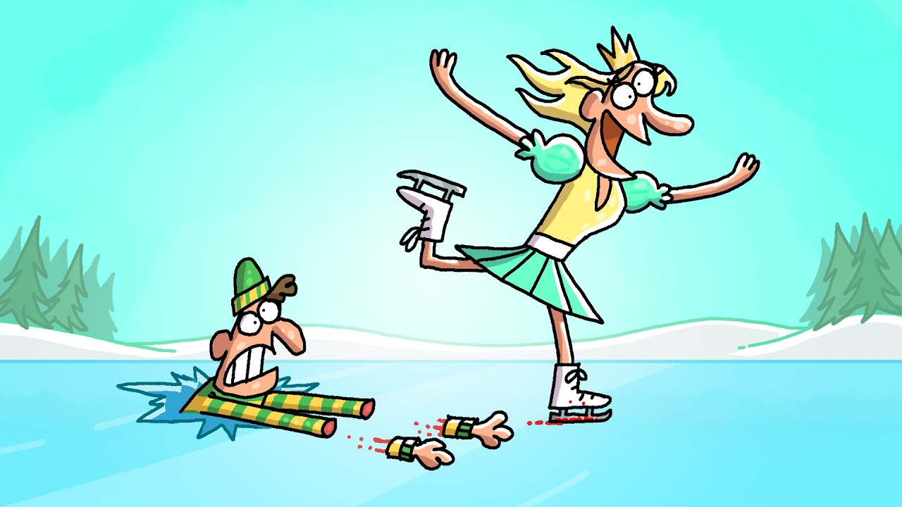 Ice Skating Accident | Cartoon Box 434 | by Frame Order | Hilarious ...