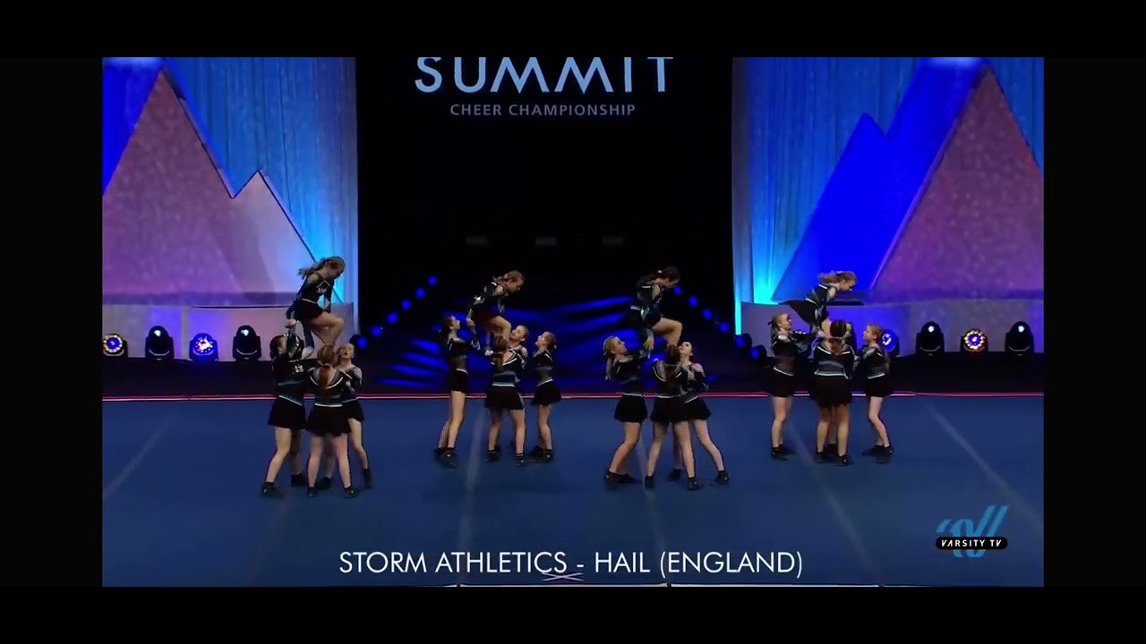 Storm Athletics Hail (England) Summit Cheer Championship 2023 Day 2 ...