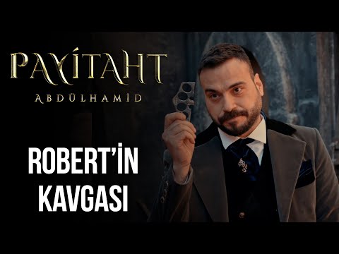 Robert Halil Halid'in Elinde - Payitaht Abdülhamid 111. Bölüm @trt1​