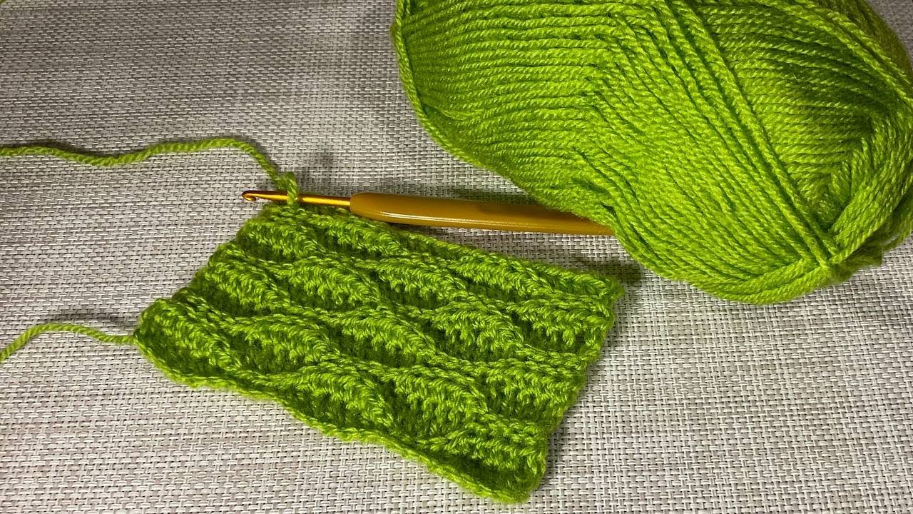 Stunning Honeycomb Crochet: Master the Embossed Pattern Technique ...