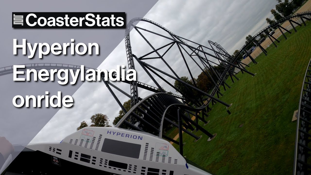 HYPERION onride - ENERGYLANDIA [4K 60 FPS] - YouTube