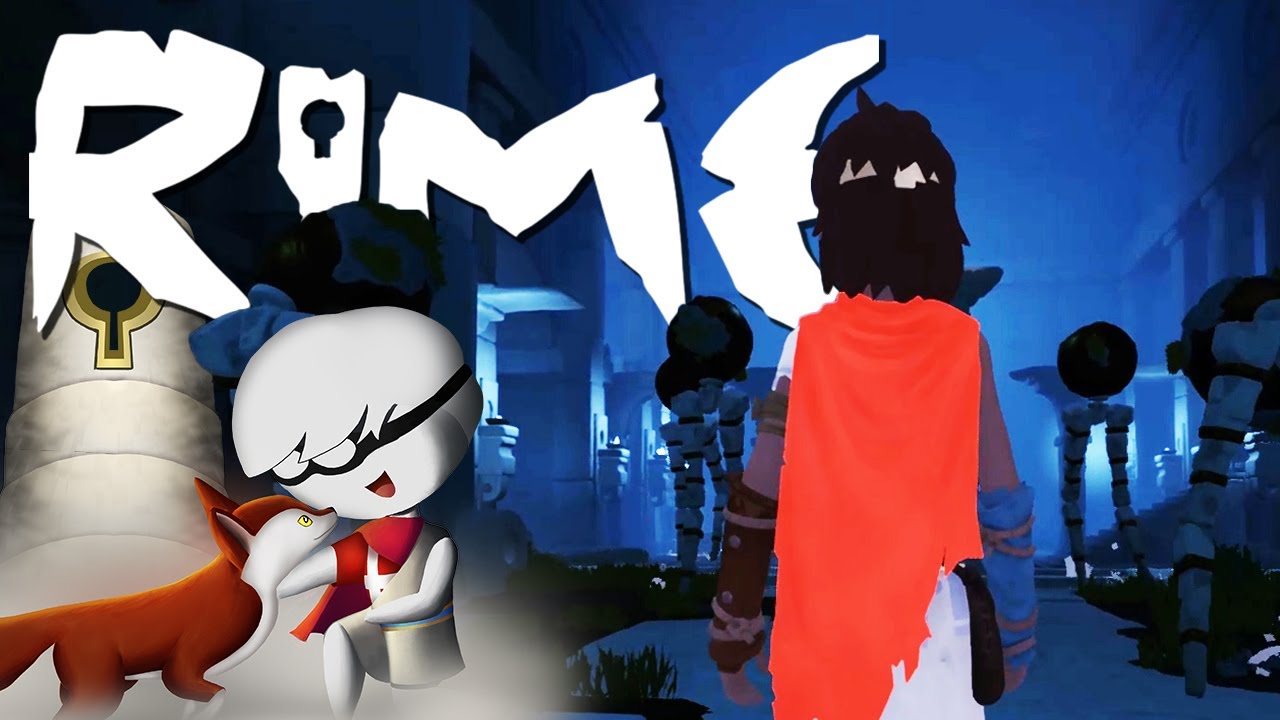 RiME, part 5 - March of the Robots | RiME Robot Chamber Puzzle | RiME ...