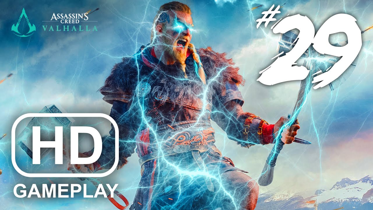 AC VALHALLA Gameplay Walkthrough PART 29 - GOD OF THUNDER ARMOR (FULL ...