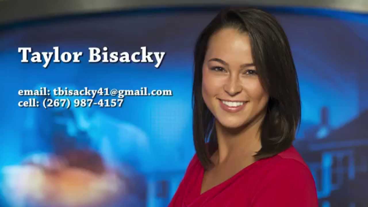 Taylor Bisacky Reporter Reel - YouTube