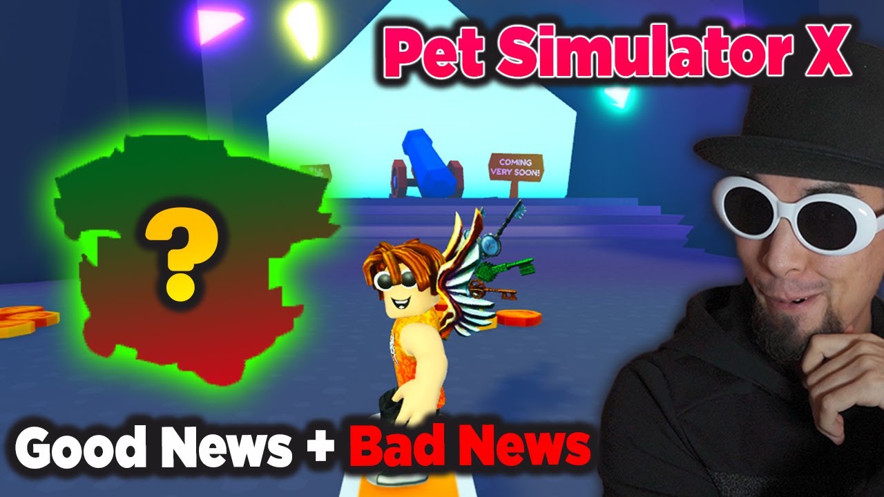 How to Prepare for Update 1 in Roblox Pet Simulator X - YouTube