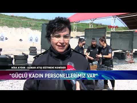 ANTALYA’DA KADIN GÜCÜYLE POLİS EĞİTİMİ