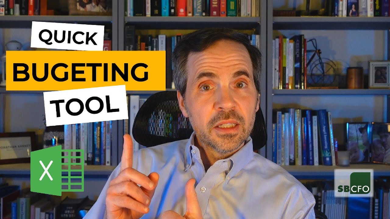 Quick Budgeting Tool - YouTube