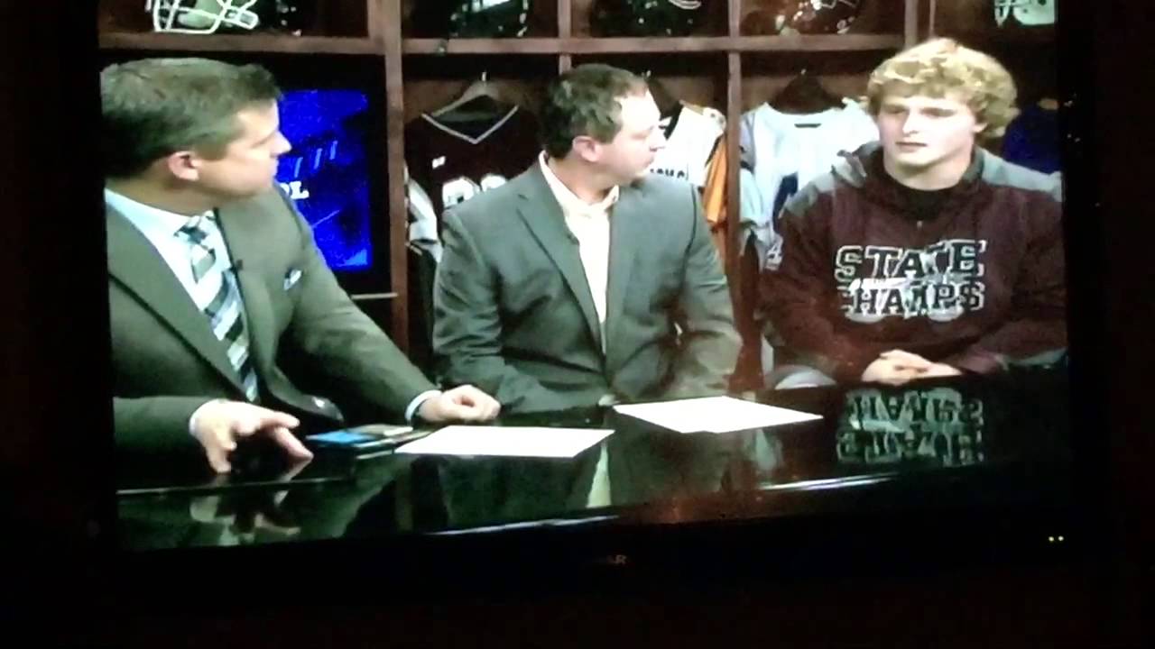 Mitchell McClurg #18 and Garrett Livesay #46 together on High School Heroes - YouTube