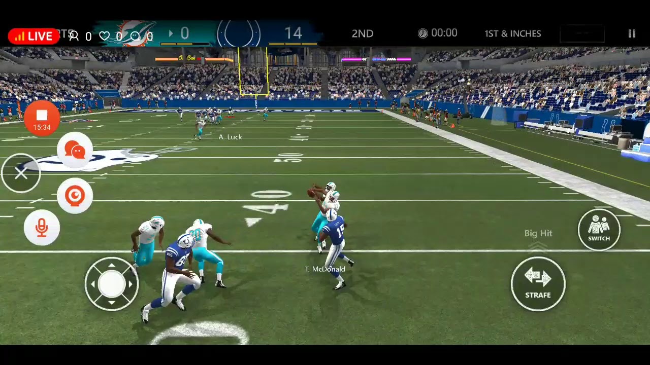 Madden Mobile Gameplay - YouTube