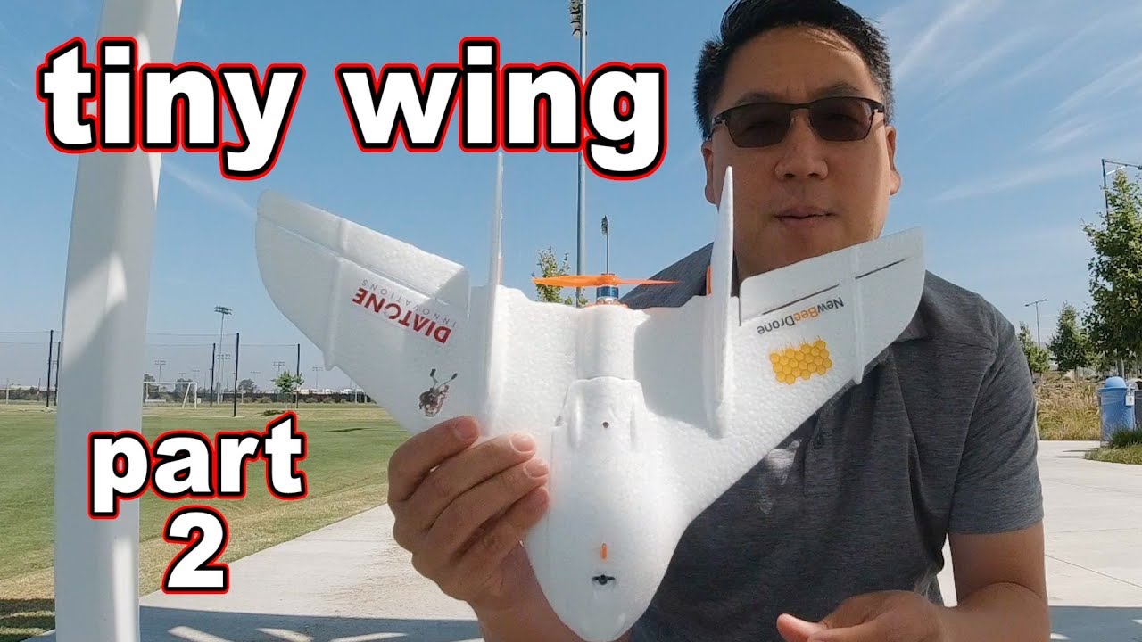 World's Smallest FPV Wing (Part 2) 👍 - YouTube