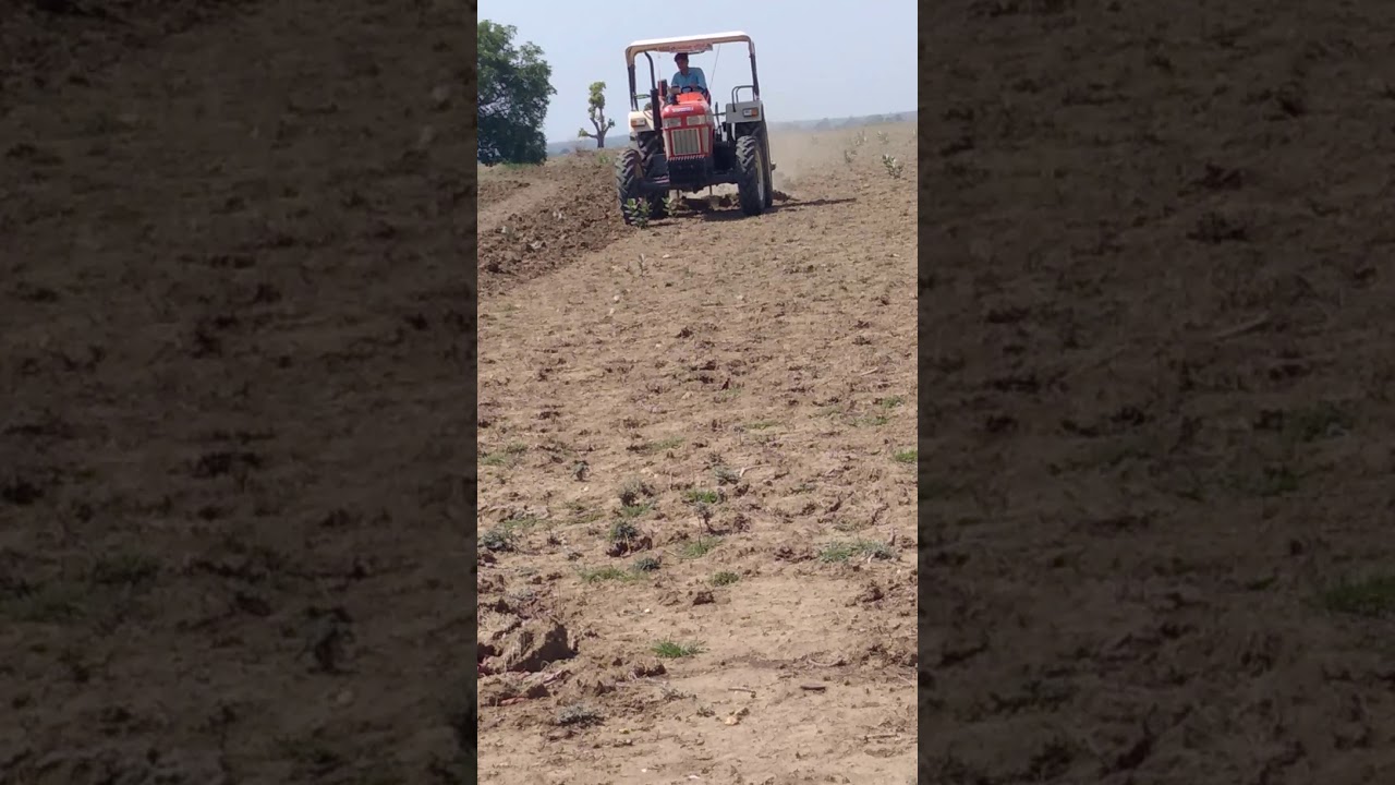 Swaraj 963 Fe 4wd tractor with panja - YouTube