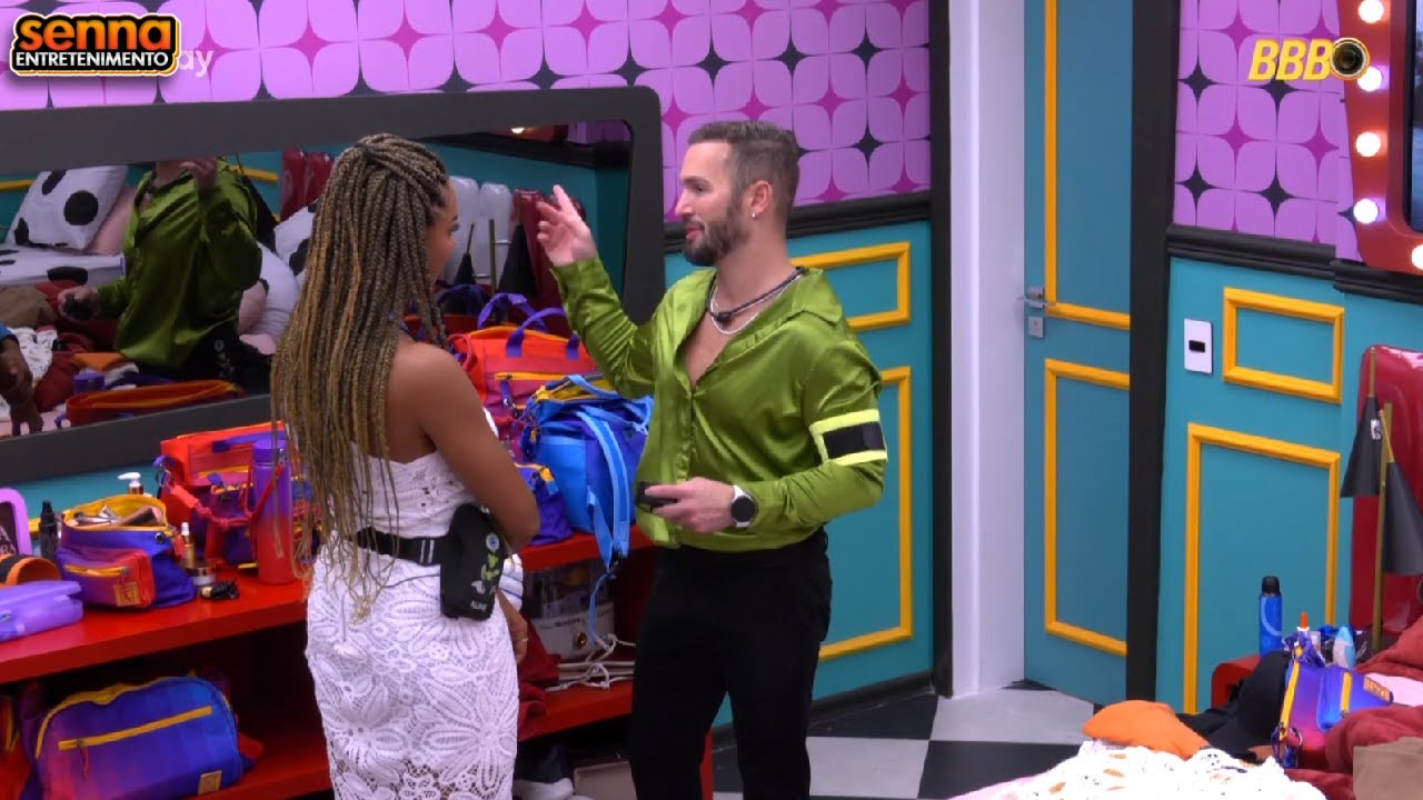 DIEGO: "TO ESCUTANDO AS PESSOAS, FALAR MENOS SOBRE MIM E ESCUTAR MAIS ...