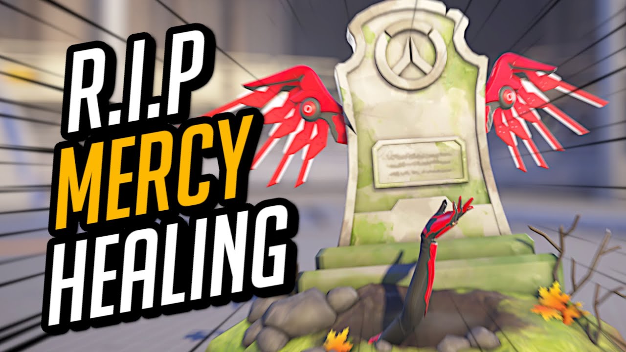 RIP Mercy Healing 💀 Grandmaster Mercy - Overwatch 2 - YouTube