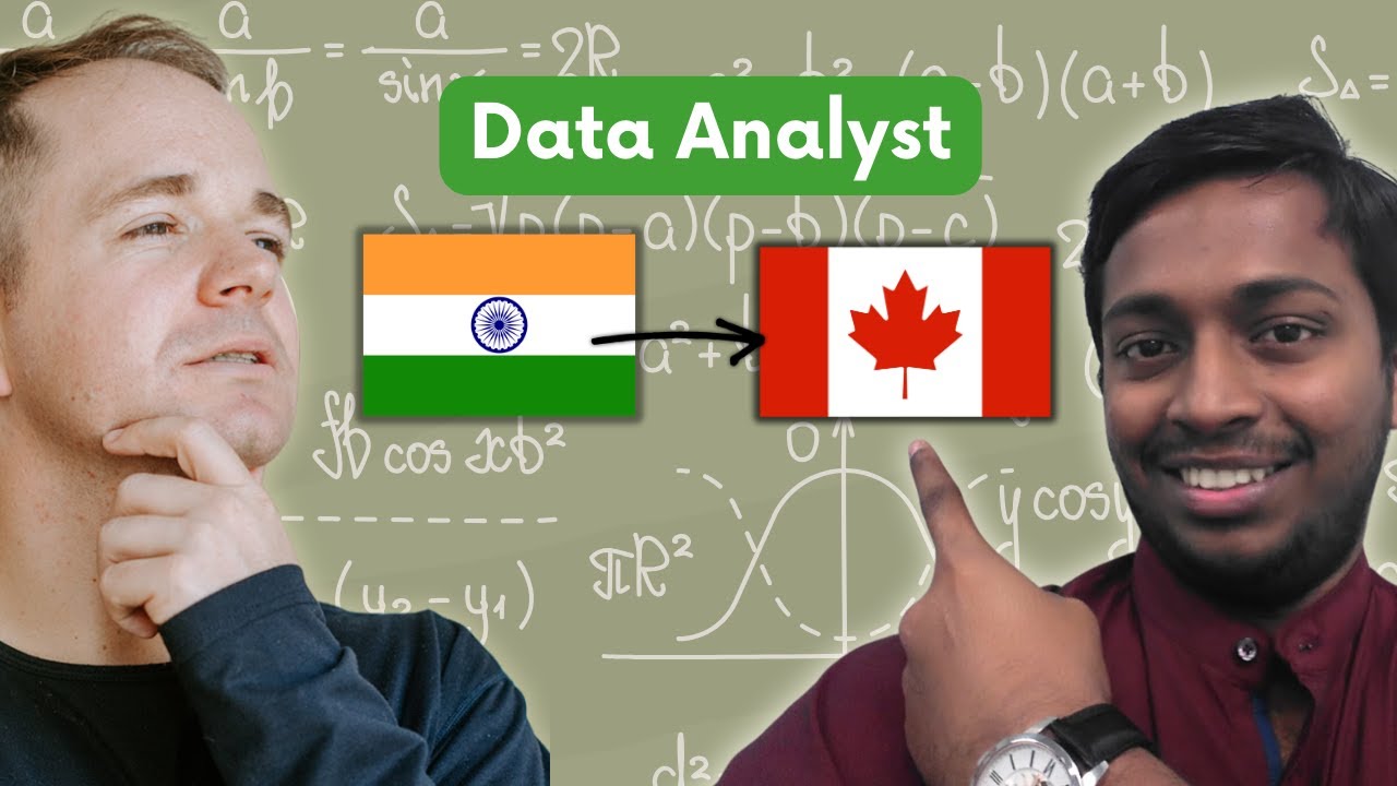 How This Indian Immigrant Landed a Data Job in Canada in 100 Days w/ Krishna Bharatula - YouTube