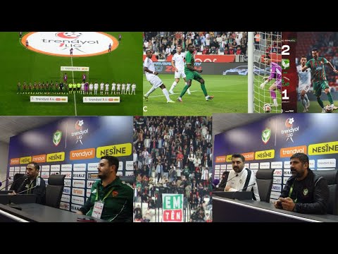 Amedspor–Hatayspor maçı: Teknik direktörlerin yorumu, goller ve geniş özet Med Gündem’de!