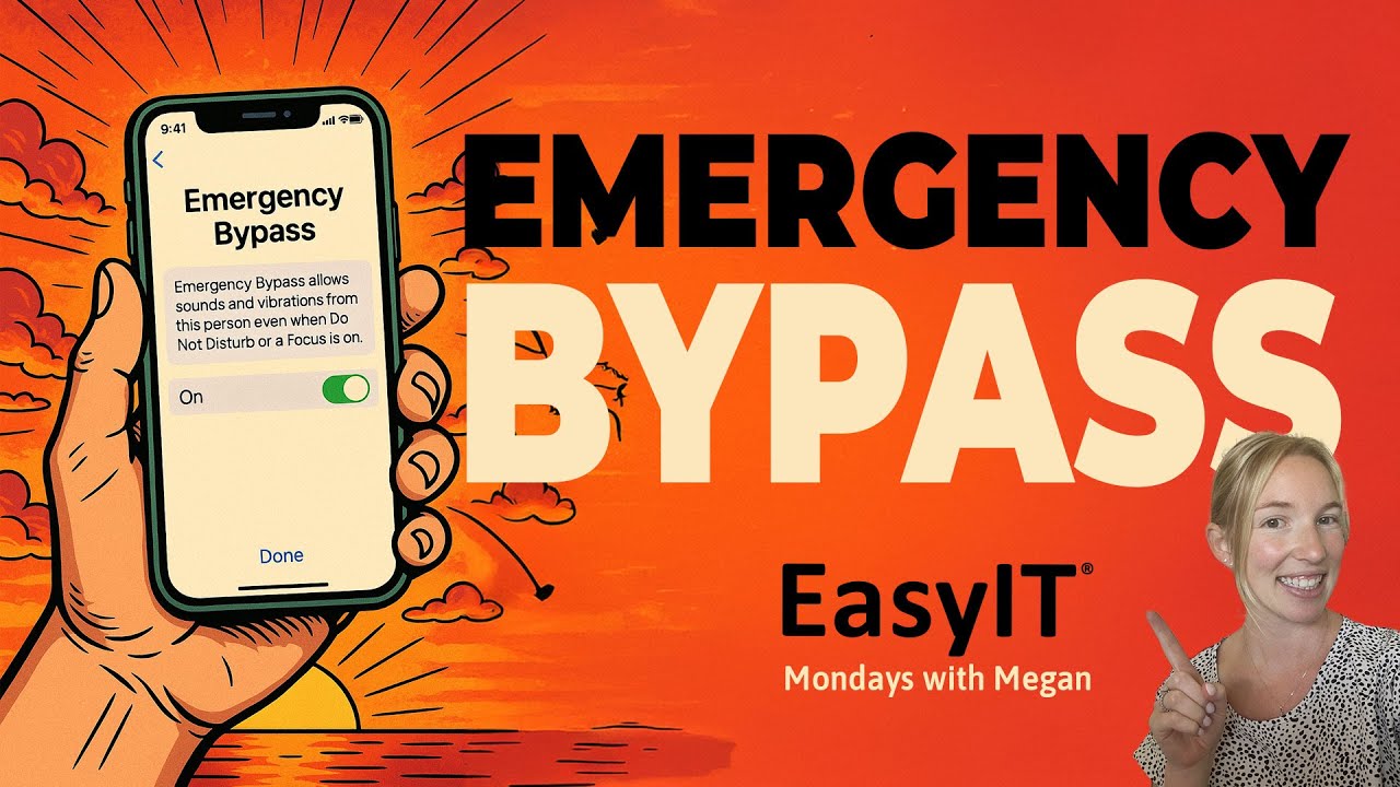 How To Use Emergency Bypass On Your iPhone - YouTube