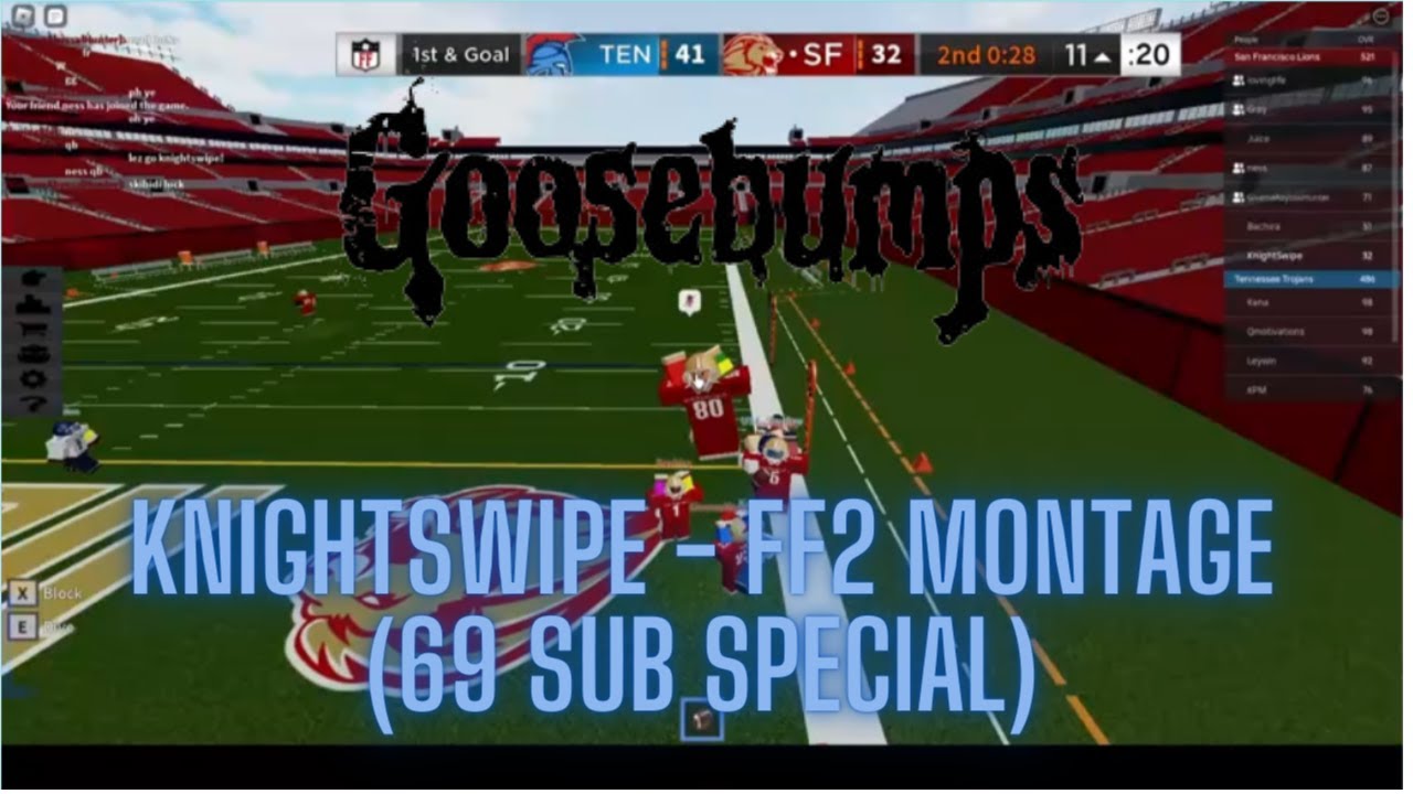 Knightswipe: FF2 Montage - Goosebumps #roblox #ff2 - YouTube
